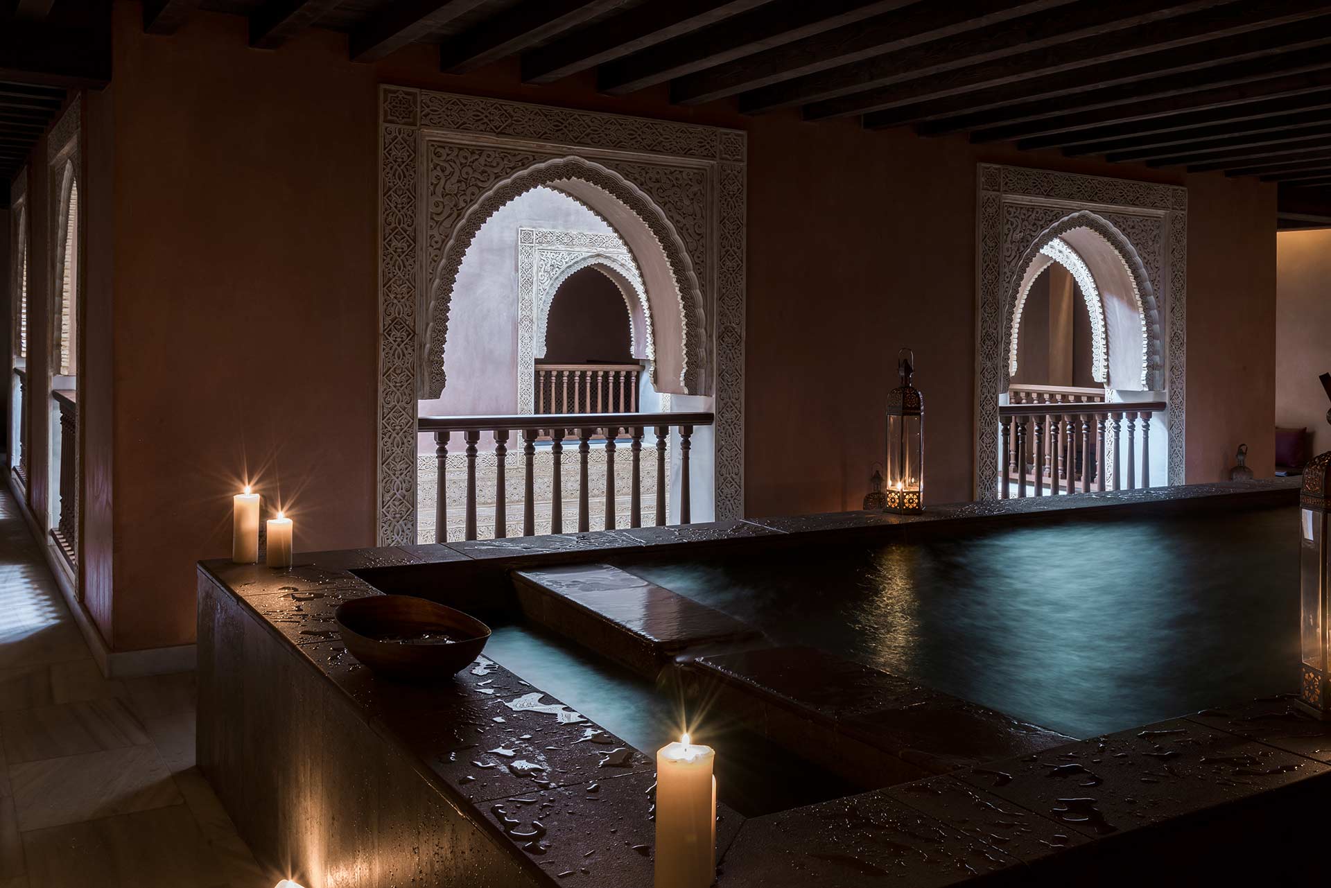 Arab Baths In Malaga Hammam Al Ándalus