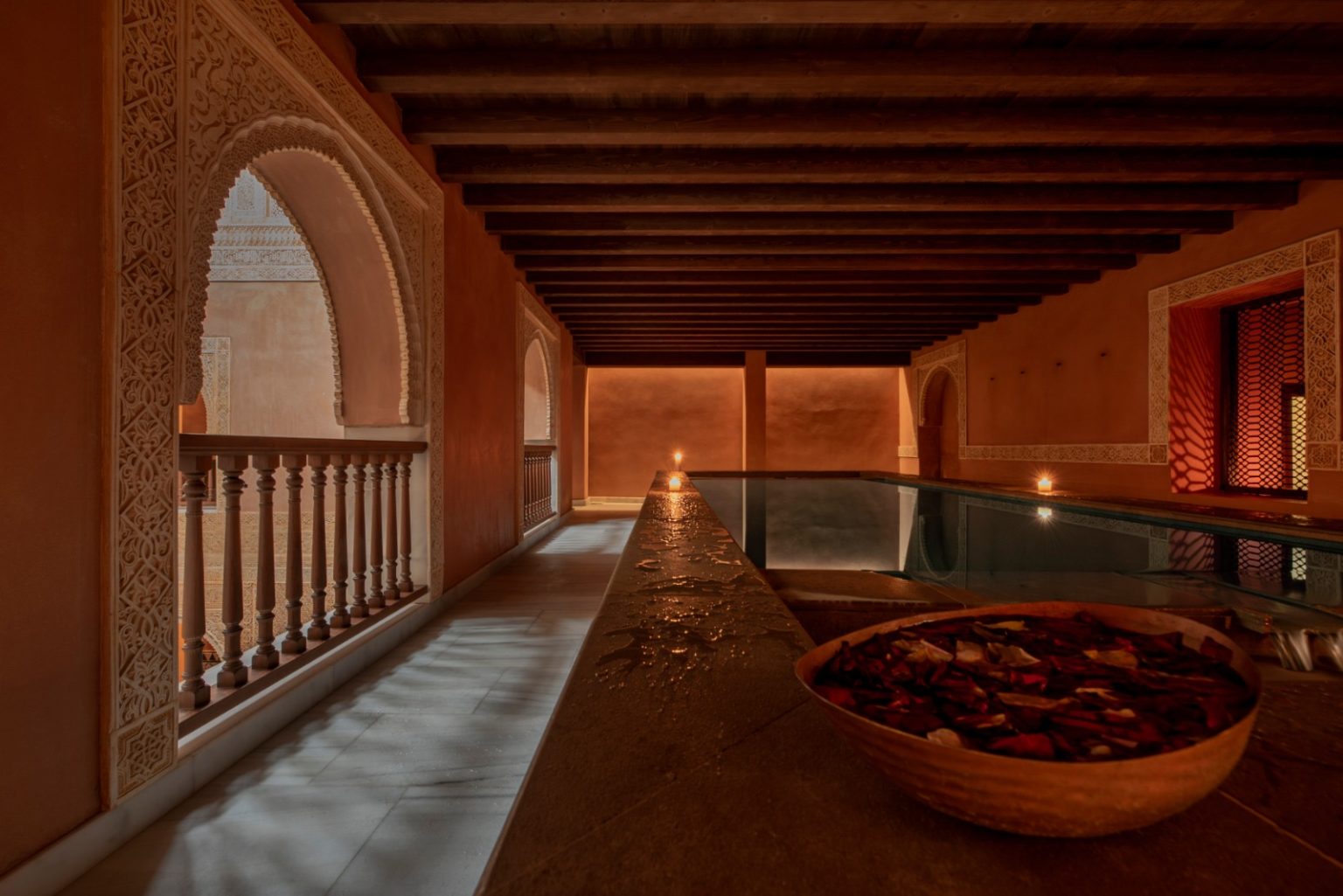 Ancient Hammam Baths in Málaga | A Traditional Andalusian Experience